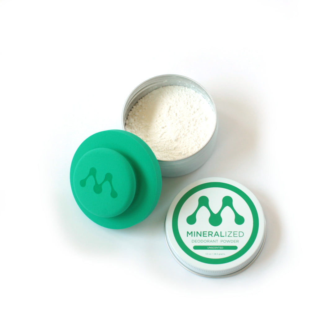 Mineralized Deodorant Powder